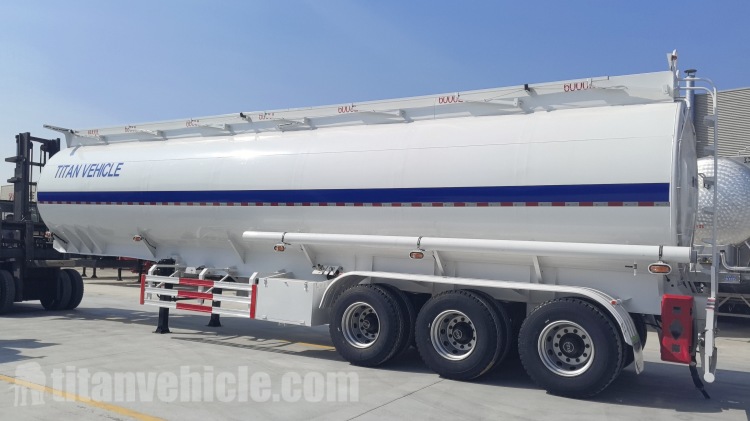 Diesel Tanker Trailer for Sale in Congo