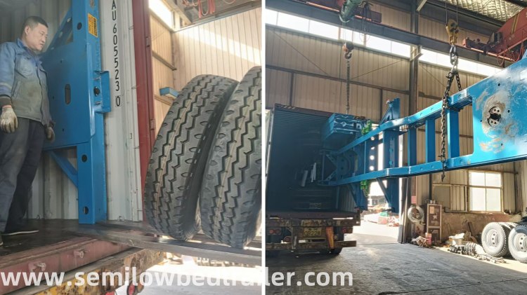 40 ft container trailer for sale in Rwanda