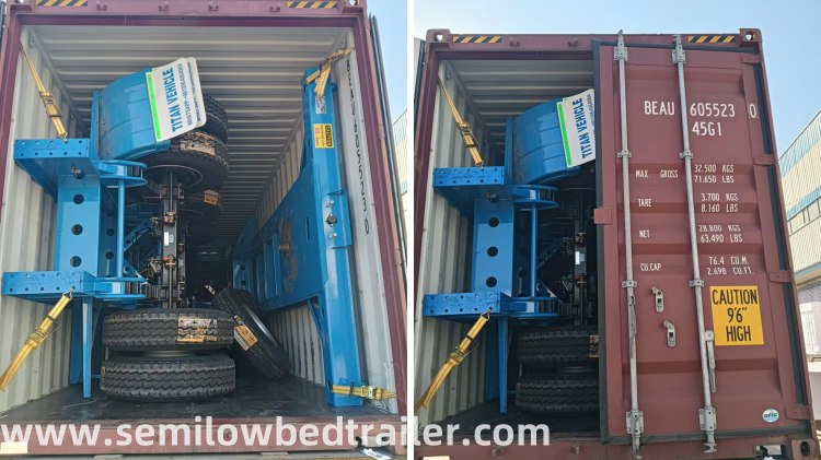 40 ft container trailer for sale in Rwanda