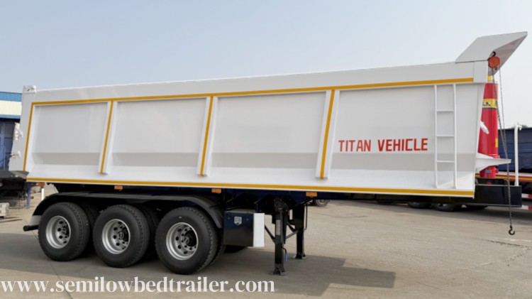 3 Axle Best Dump Trailer Prices in Nigeria