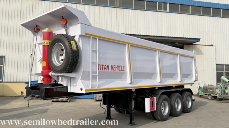 3 Axle Best Dump Trailer Prices in Nigeria