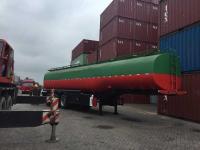China 3 Axles 45000 liters 5 compartments diesel fuel tank trailer for oil transportation for sale