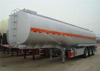 China Mechanical / air / bogie suspension petroleum tanker trailer with Reinforced ladder for sale