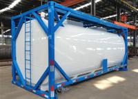 China Customized oil tank trailer 4mm 5mm 6mm tank thickness , semi truck trailer for sale