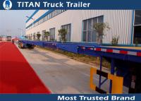 China International Specialized Schnabel Extendable Flatbed Trailer For Hauling Wind Tower for sale