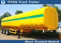 China 40000 Liters milk tanker trailer , 1 3 5 compartment pneumatic tank trailers for sale