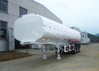 China 40000 Liters milk tanker trailer , 1 3 5 compartment pneumatic tank trailers for sale