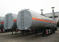 China 40000 Liters milk tanker trailer , 1 3 5 compartment pneumatic tank trailers for sale