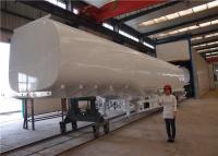 China 1 3 5 Compartment fuel tanker semi trailer with 3 axles 50000 liters for Ghana for sale