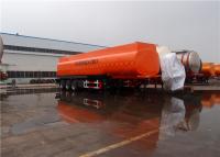 China 1 3 5 Compartment fuel tanker semi trailer with 3 axles 50000 liters for Ghana for sale