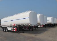 China TITAN 45CBM tri - axle fuel diesel tank trailer 40 T for all kind of oil transportation for sale