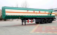 China TITAN Fuel tanker Trailer ,40m3/60m3 fuel tanker trailer ,carbon steel oil tank trailer for sale