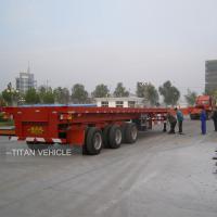 China TITAN Extendable Trailer for 46 meters 56 metersWindmill Turbine Blade for sale