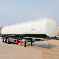 China TITAN 42000/45000 Liters Petrol Lorry Tanker Trailer for Sale Fuel Tanker Trailer with Best Price for sale