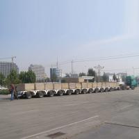China 250 ton modular low bed semi trailer for sale | TITAN VEHICLE for sale