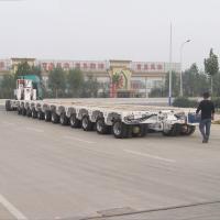 China 250 ton modular low bed semi trailer for sale | TITAN VEHICLE for sale