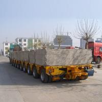 China 250 ton modular low bed semi trailer for sale | TITAN VEHICLE for sale