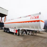 China TITAN 30000-50000 Fuel Tanker Diesel/Petrol/Gasoline Tanker Trailer 1-7 Compartments for Sale in Zimbabwe for sale