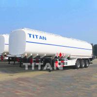 China TITAN 30000-50000 Fuel Tanker Diesel/Petrol/Gasoline Tanker Trailer 1-7 Compartments for Sale in Zimbabwe for sale