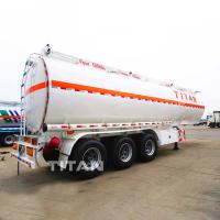 China TITAN 30000-50000 Fuel Tanker Diesel/Petrol/Gasoline Tanker Trailer 1-7 Compartments for Sale in Zimbabwe for sale