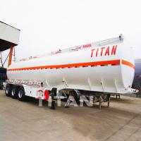 China TITAN 30000-50000 Fuel Tanker Diesel/Petrol/Gasoline Tanker Trailer 1-7 Compartments for Sale in Zimbabwe for sale