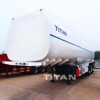 China TITAN 30000-50000 Fuel Tanker Diesel/Petrol/Gasoline Tanker Trailer 1-7 Compartments for Sale in Zimbabwe for sale
