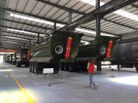 China 80tons 42CBM tipper trailer | TITAN VEHICLE for sale