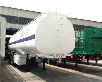 China 32000 to 60000 liters 4 axle Fuel Tanker Trailer  | Titan Vehicle for sale