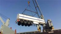 China 32000 to 60000 liters 4 axle Fuel Tanker Trailer  | Titan Vehicle for sale