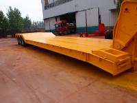 China 3 axle 80 ton lowboy trailer | Titan Vehicle Co.,Ltd for sale
