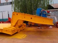 China 3 axle 80 ton lowboy trailer | Titan Vehicle Co.,Ltd for sale