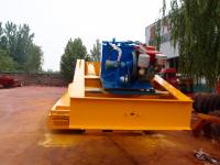 China 3 axle 80 ton lowboy trailer | Titan Vehicle Co.,Ltd for sale