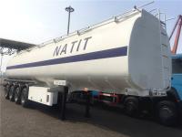 China 4 axle 60000 liters Fuel Tanker Trailer  | Titan Vehicle for sale