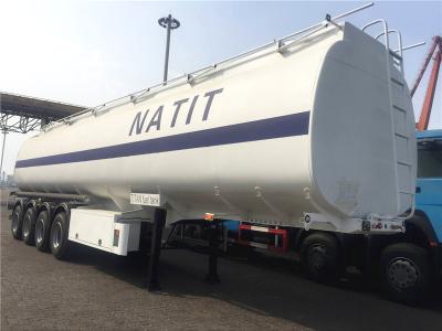 China 4 axle 60000 liters Fuel Tanker Trailer  | Titan Vehicle for sale