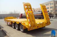 China SEMI LOW LOADER TRAILER | TITAN VEHICLE for sale