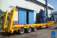 China SEMI LOW LOADER TRAILER | TITAN VEHICLE for sale