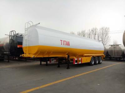 China 45000 liters oil tanker semi trailer  | Titan Vehicle for sale