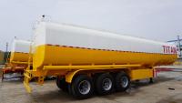 China 45000 liters oil tanker semi trailer  | Titan Vehicle for sale