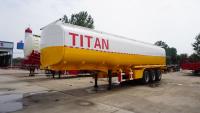 China 45000 liters oil tanker semi trailer  | Titan Vehicle for sale
