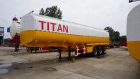 China 45000 liters oil tanker semi trailer  | Titan Vehicle for sale