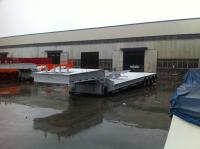 China 150T  4 line 8 axle low bed trailer with 2 line 4 axle dolly | TITAN VEHICLE for sale