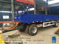 China Drawbar trailer with sidewall | TITAN VEHICLE for sale