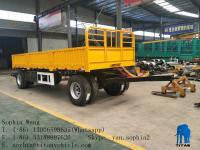 China Drawbar trailer with sidewall | TITAN VEHICLE for sale