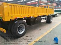 China Drawbar trailer with sidewall | TITAN VEHICLE for sale