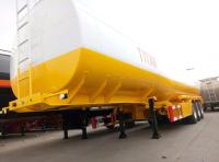 China 45,000 liters 5 compartments Diesel Fuel Tanker Trailer for Mali  | Titan Vehicle for sale