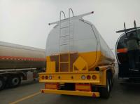 China 45,000 liters 5 compartments Diesel Fuel Tanker Trailer for Mali  | Titan Vehicle for sale