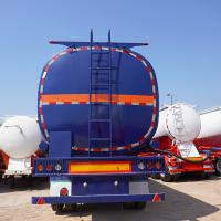 China TITAN Hot Sale 3 4 Axle 40000L 45000L Diesel Oil Petroleum Fuel Tanker Trailer Tank Semi Trailer for Sale for sale