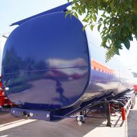 China TITAN Hot Sale 3 4 Axle 40000L 45000L Diesel Oil Petroleum Fuel Tanker Trailer Tank Semi Trailer for Sale for sale