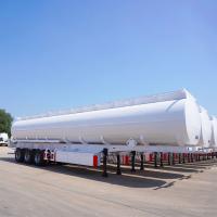 China TITAN TITAN 3 /4 axles 45000/50000 liters Diesel Fuel Tanker Tank Semi Trailer Oil Transport for Sale in Nigeria for sale