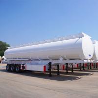 China TITAN TITAN 3 /4 axles 45000/50000 liters Diesel Fuel Tanker Tank Semi Trailer Oil Transport for Sale in Nigeria for sale